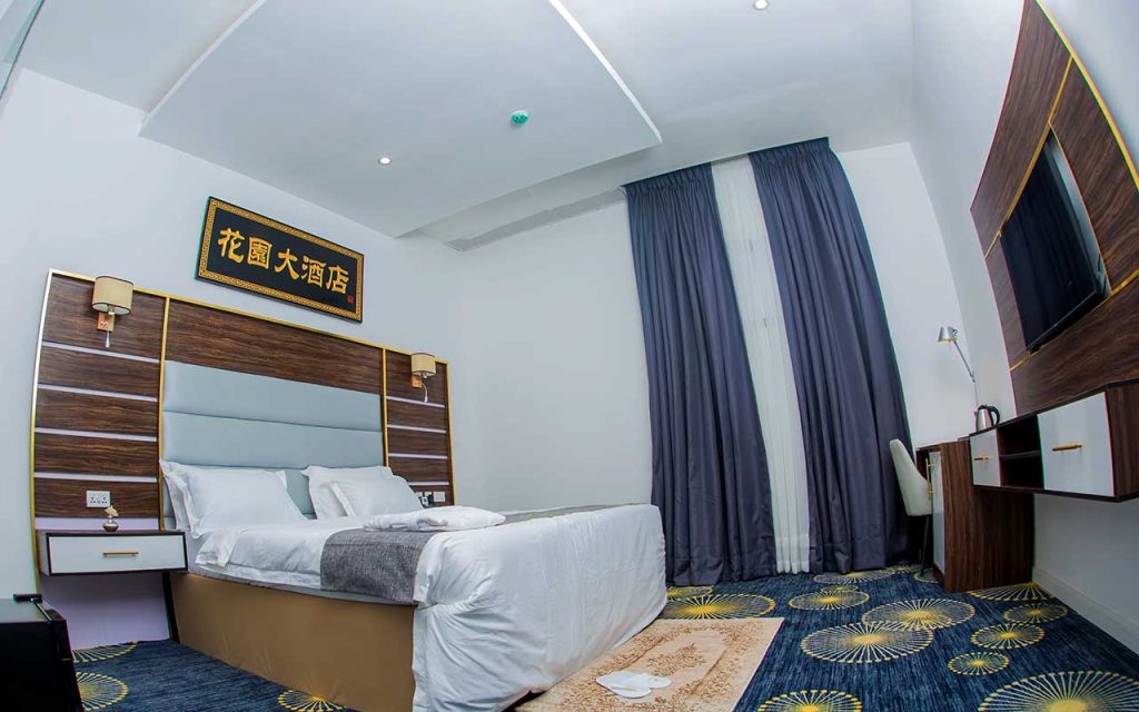 Garden Top Hotel Festac Lagos - SabiAbuja