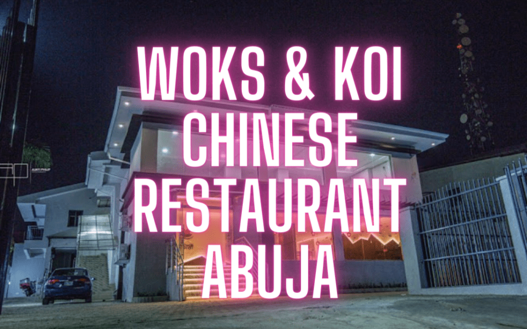 Woks & Koi Abuja: A Taste of Authentic Chinese Cuisine - SabiAbuja