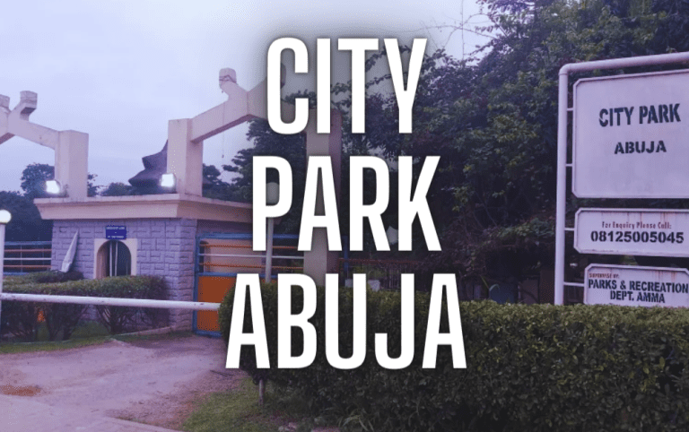 City Park Abuja: A Green Oasis in the City - SabiAbuja