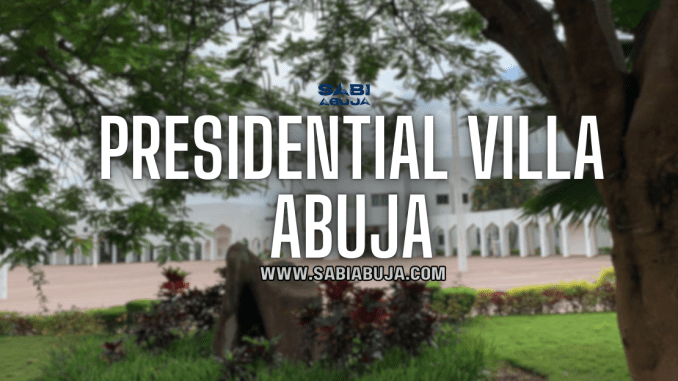 Exploring Aso Rock Presidential Villa: The State House - SabiAbuja