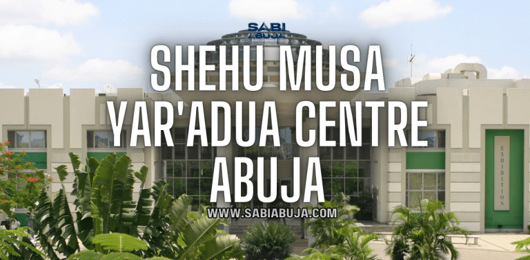 Inside the Shehu Musa Yar'Adua Centre, Abuja - SabiAbuja