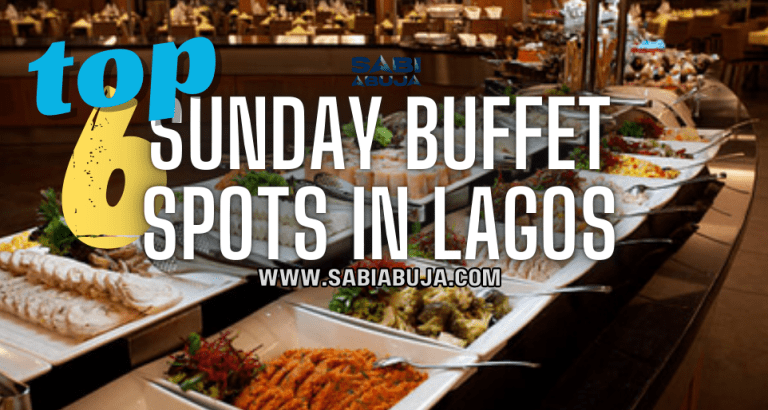 Top 6 Sunday Buffet Spots in Lagos You Must Try - SabiAbuja