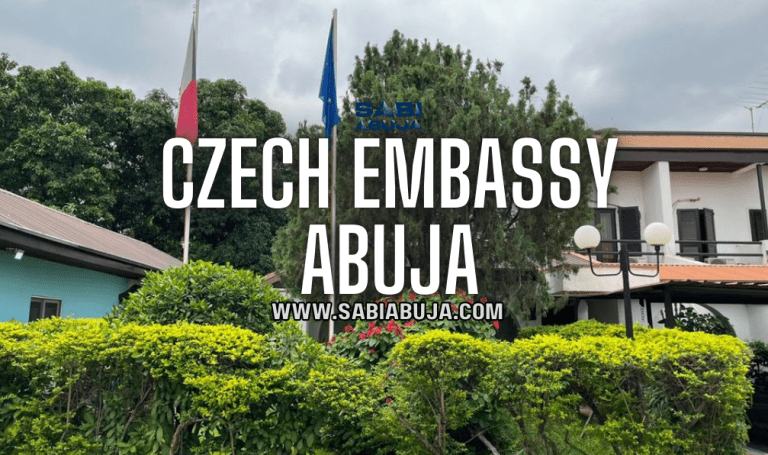 Czech Embassy in Abuja: Your Gateway to Central Europe - SabiAbuja
