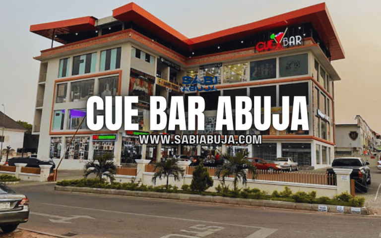 Cue Bar Abuja: Live Sports, Great Food, and More - SabiAbuja