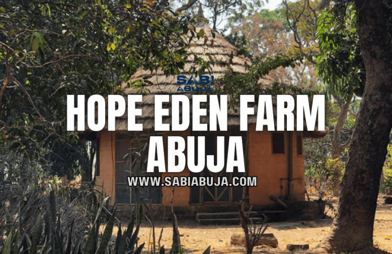 Hope Eden Farm and Resorts: A Serene Retreat in Abuja - SabiAbuja