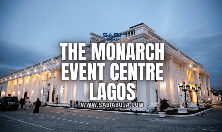 The Monarch Event Centre Lagos - SabiAbuja