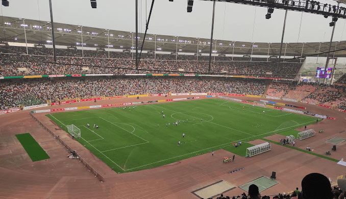 The Moshood Abiola National Stadium Abuja - SabiAbuja