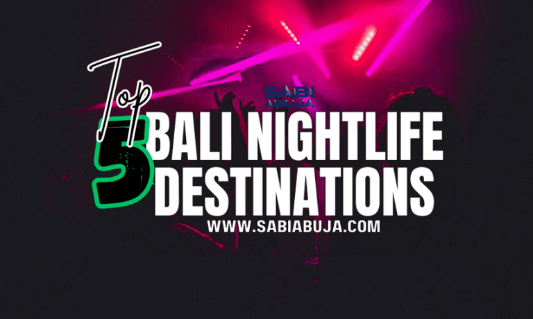 Explore Indonesia: Top 5 Bali Nightlife Destinations - SabiAbuja