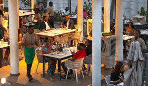 Cactus Restaurant Lagos: Experience Serene Waterfront Dining - SabiAbuja