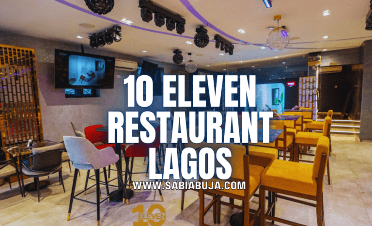 10 Eleven Restaurant & Lounge: A Modern Dining in Lagos - SabiAbuja