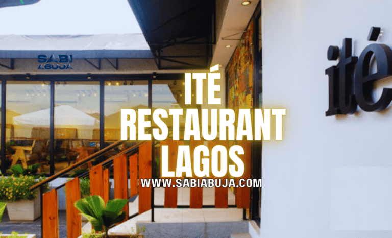 Ité Lagos: A Local Cuisine in Lekki - SabiAbuja