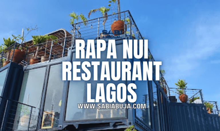 Rapa Nui Restaurant Lagos: A Polynesian Gem by the Beach - SabiAbuja