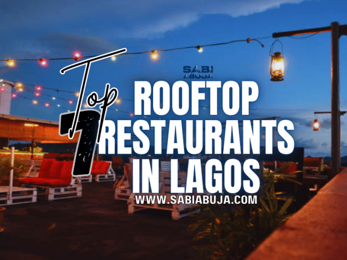 Sora Restaurant Lagos: Dine Above the Rest - SabiAbuja