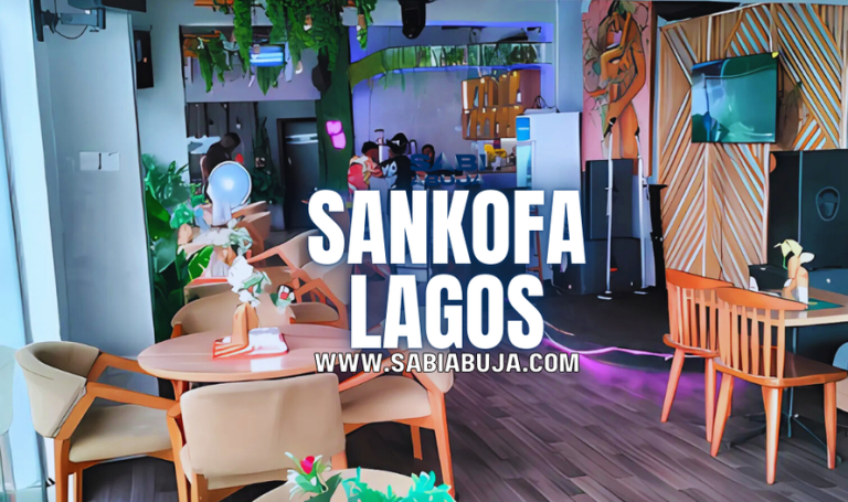 Sankofa Lagos: A 24-Hour Restaurant & Bar Experience - SabiAbuja