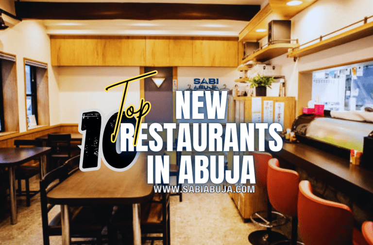 Top 10 New Restaurants in Abuja - SabiAbuja
