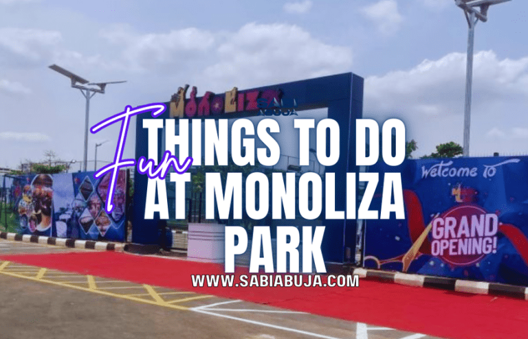 10 Fun Things to Do at Monoliza Park Abuja - SabiAbuja