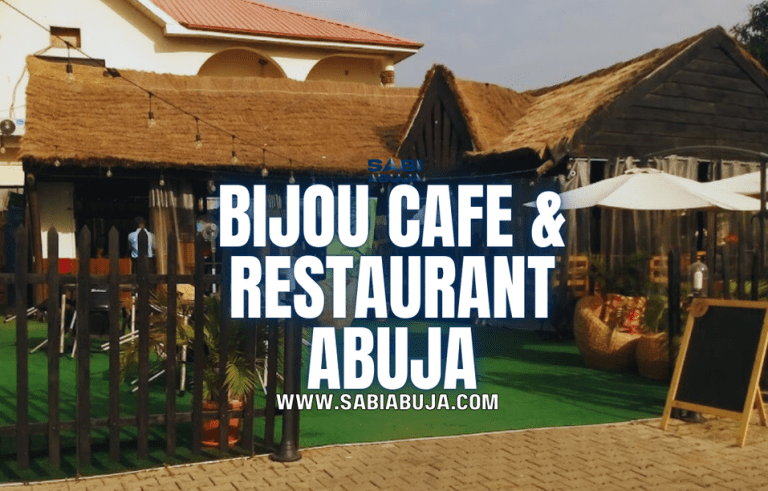 Bijou Cafe and Restaurant Abuja: A Review - SabiAbuja