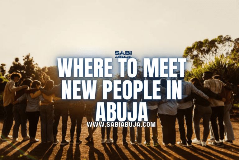 Best Social Groups in Abuja to Meet New People - SabiAbuja