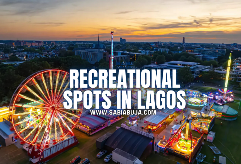 Top Recreational Spots in Lagos for Unforgettable Experiences - SabiAbuja
