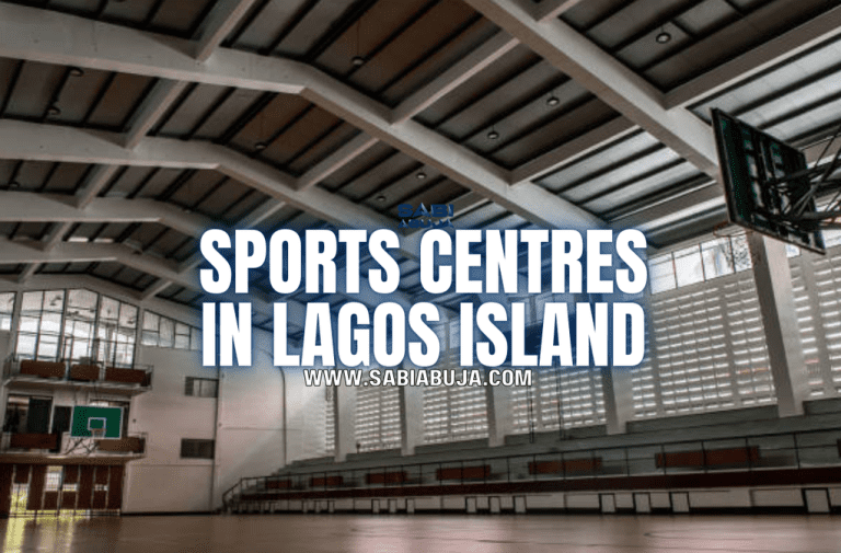 Top Sports Centres in Lagos Island - SabiAbuja