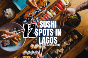 Top 12 Sushi Spots in Lagos Island - SabiAbuja