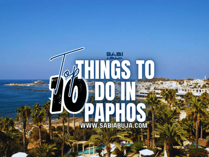 Top Things to Do in Abuja: Activities and Budgets - SabiAbuja