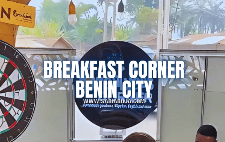 Breakfast Corner Benin City: A Review - SabiAbuja