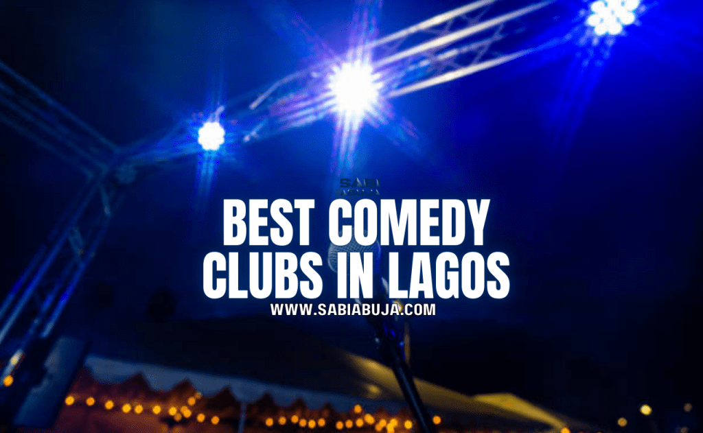 Best Comedy Clubs in Lagos for a Night of Laughter - SabiAbuja