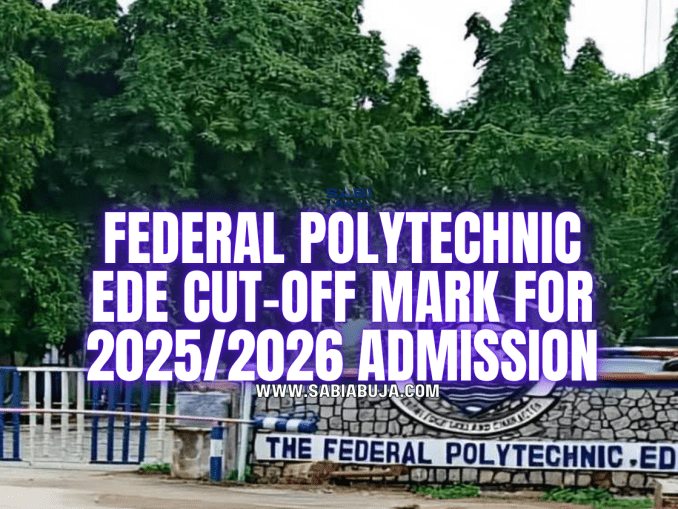 OAU Aggregate Cut-Off Mark for All Courses 2025/26 - SabiAbuja