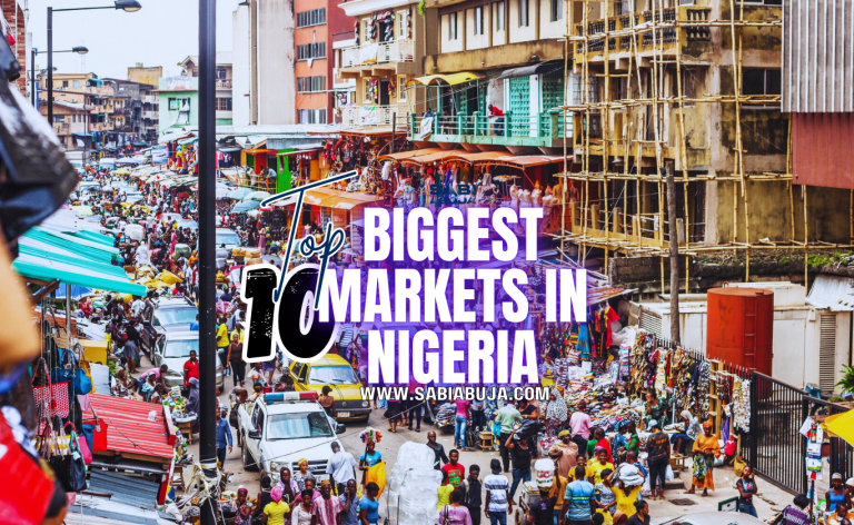 Top 10 Biggest Markets in Nigeria - SabiAbuja