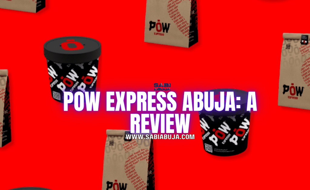 POW Express Abuja: Pan-Asian Takeout Spot - SabiAbuja