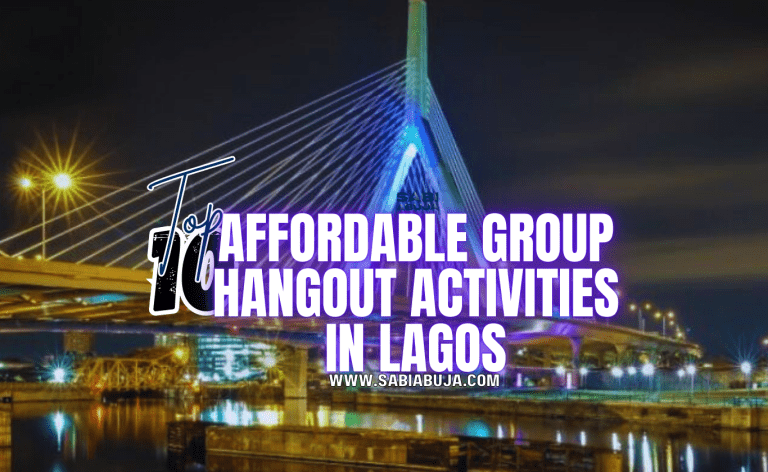 Top 10 Affordable Group Hangout Activities in Lagos - SabiAbuja