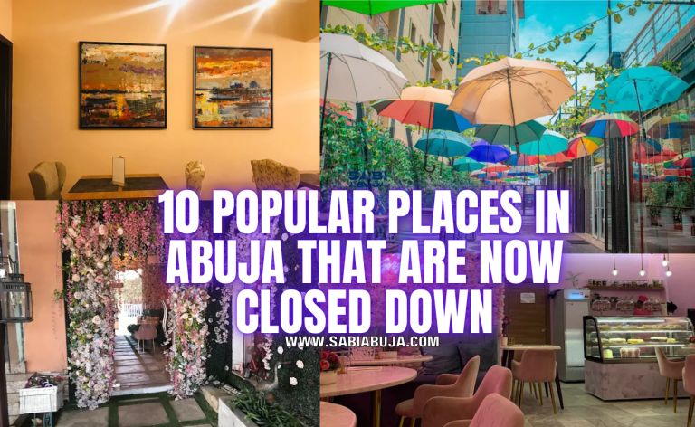 10 Popular Places in Abuja That are now Closed Down - SabiAbuja