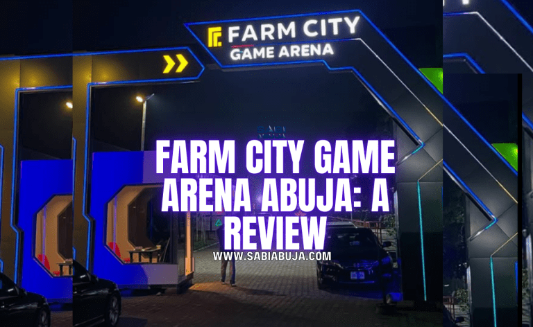 Farm City Game Arena Abuja: New Indoor Hotspot Review - SabiAbuja