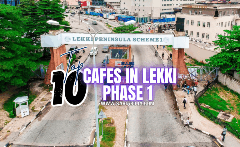 Top 10 Cafes in Lekki Phase 1 - SabiAbuja