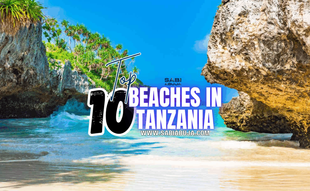 Top 10 Beaches in Tanzania - SabiAbuja