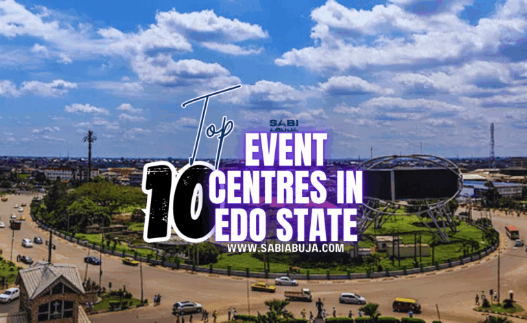 Top 10 Event Centres in Edo State - SabiAbuja