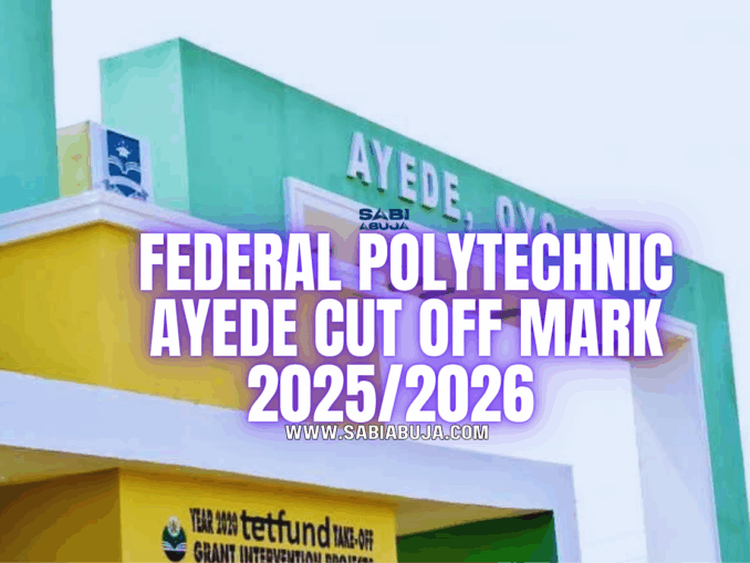 Federal Polytechnic Idah Cut-Off Mark 2025/2026 - SabiAbuja