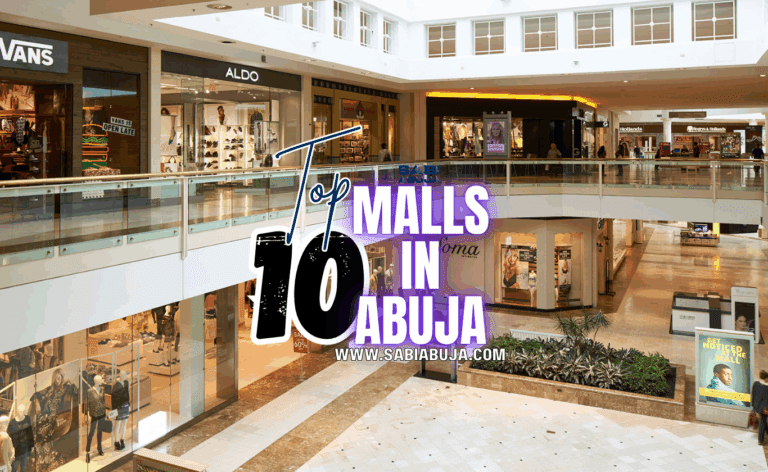 Top 10 Malls in Abuja - SabiAbuja