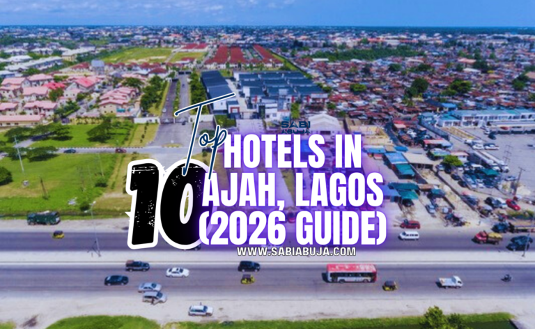Top 10 Hotels in Ajah, Lagos (2026 Guide) - SabiAbuja