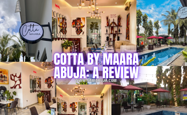 Cotta by MAARA Abuja: A Review - SabiAbuja